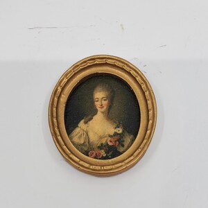 Jeanne Du Barry Portrait Miniature Portraits, French 18th Century ...