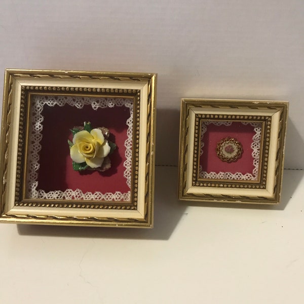 Vintage Shadow Box - Etsy