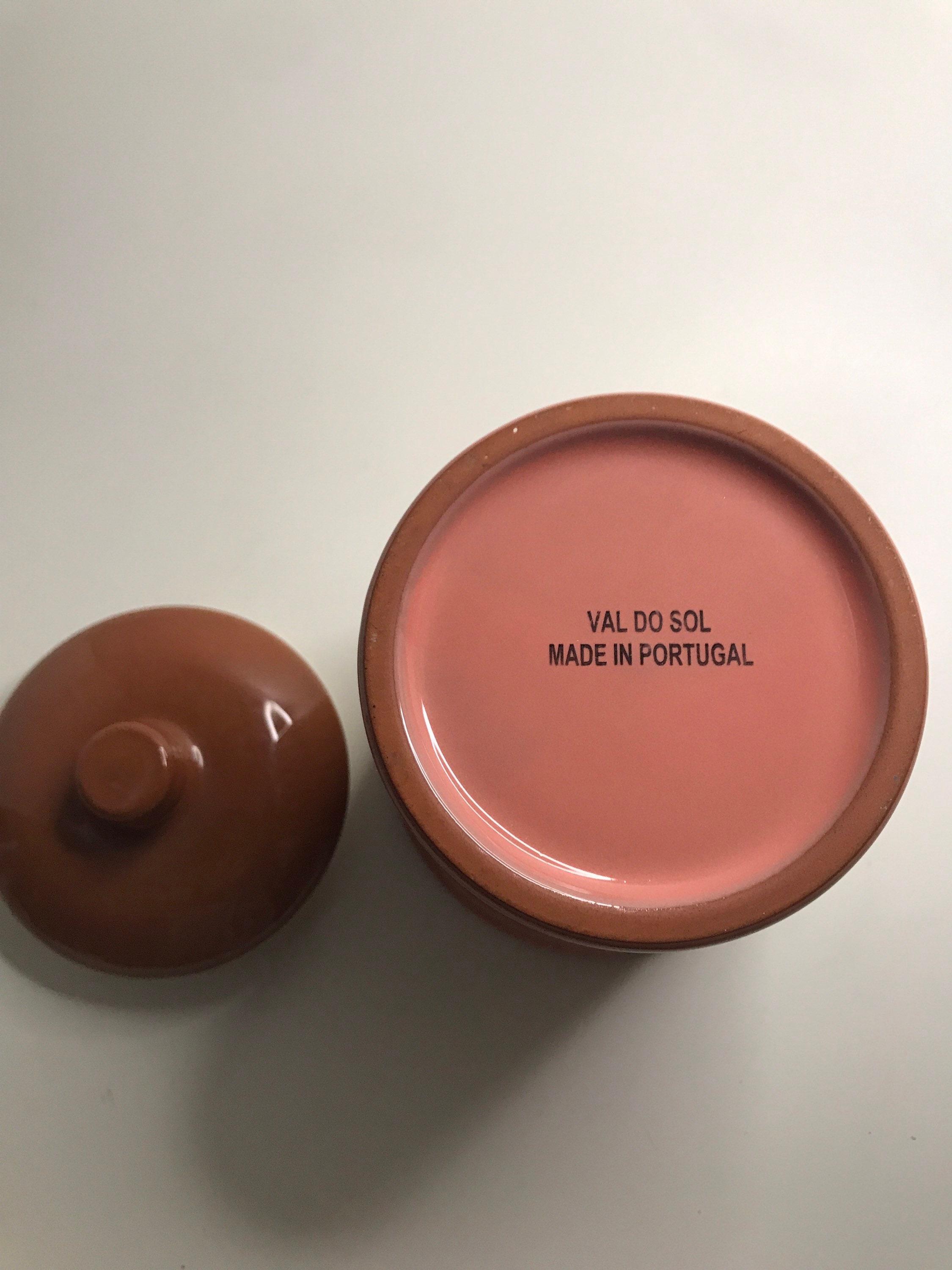 Val Do Sol Pottery Canister Made in Portugal - Etsy