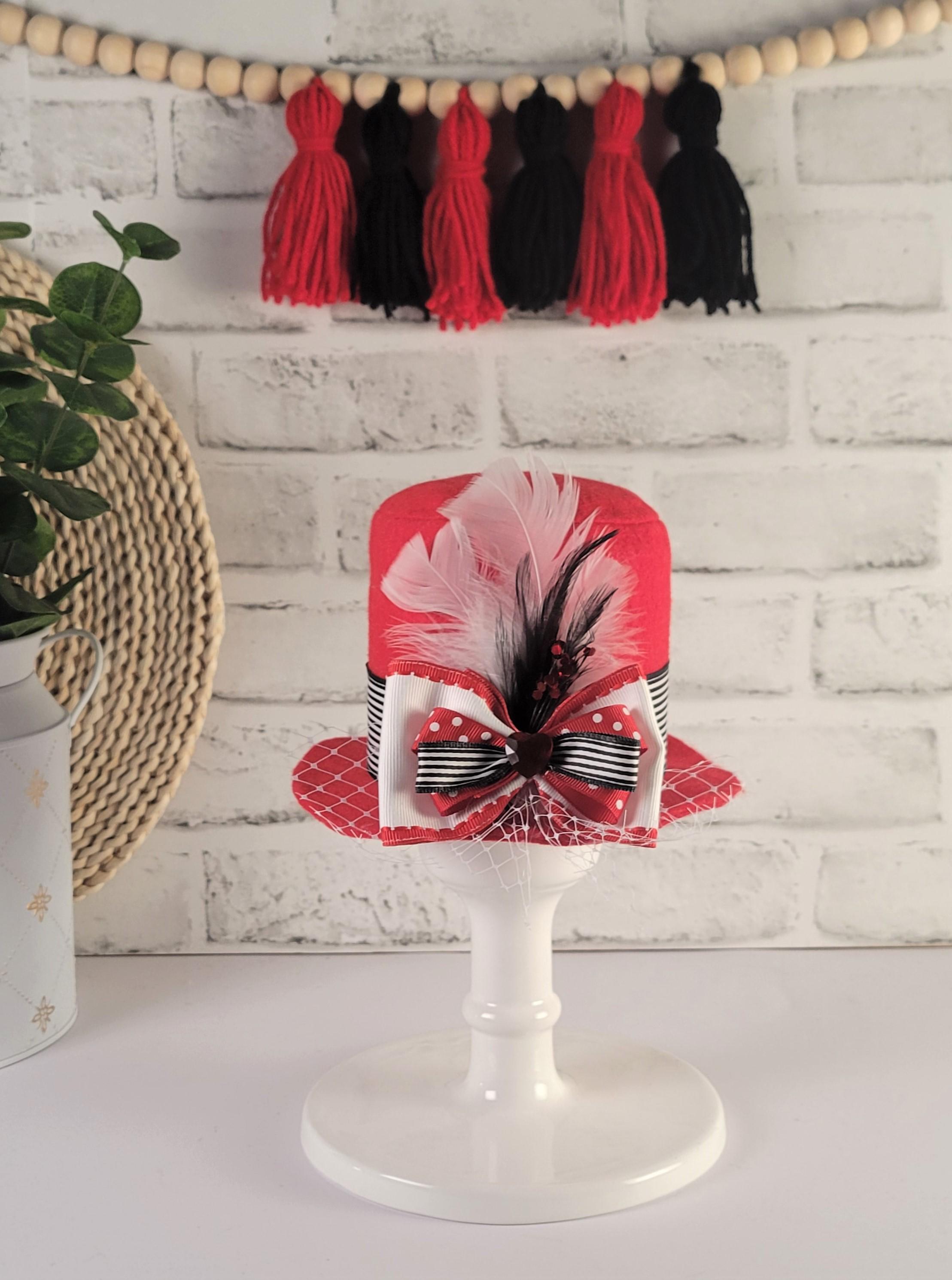 Felt Top Hat PDF Pattern: DIY Holiday Decor (6.5
