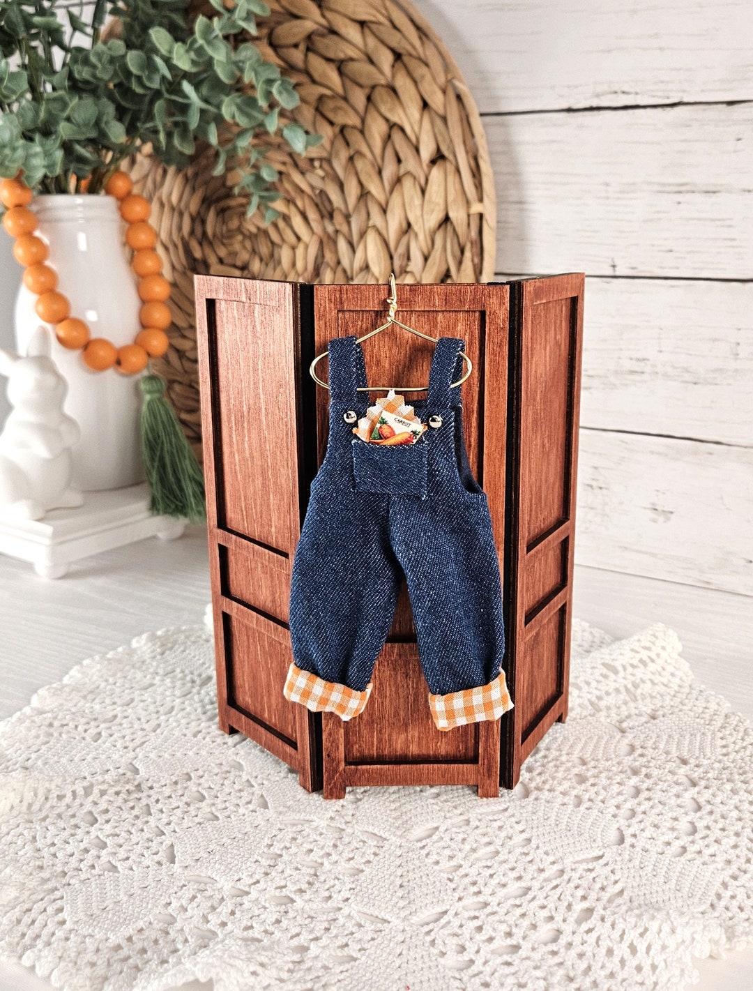 Mini Farmer Overalls Mini Carrot Farmer Outfit Mini Spring Outfit ...
