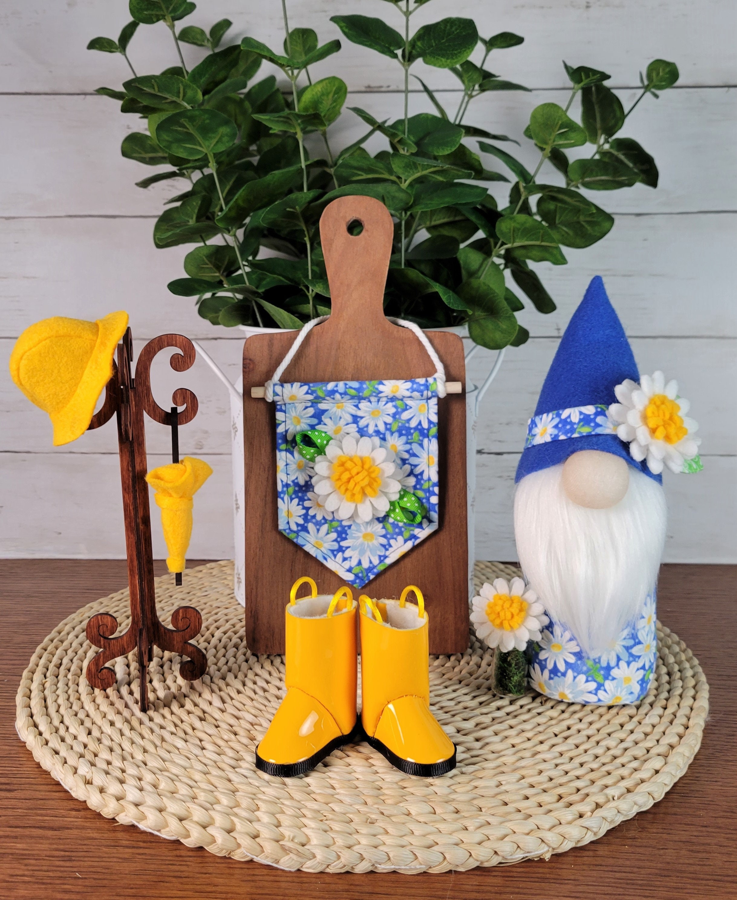 Mini Rain Hat and Umbrella Mini Rain Accessories Tiered | Etsy