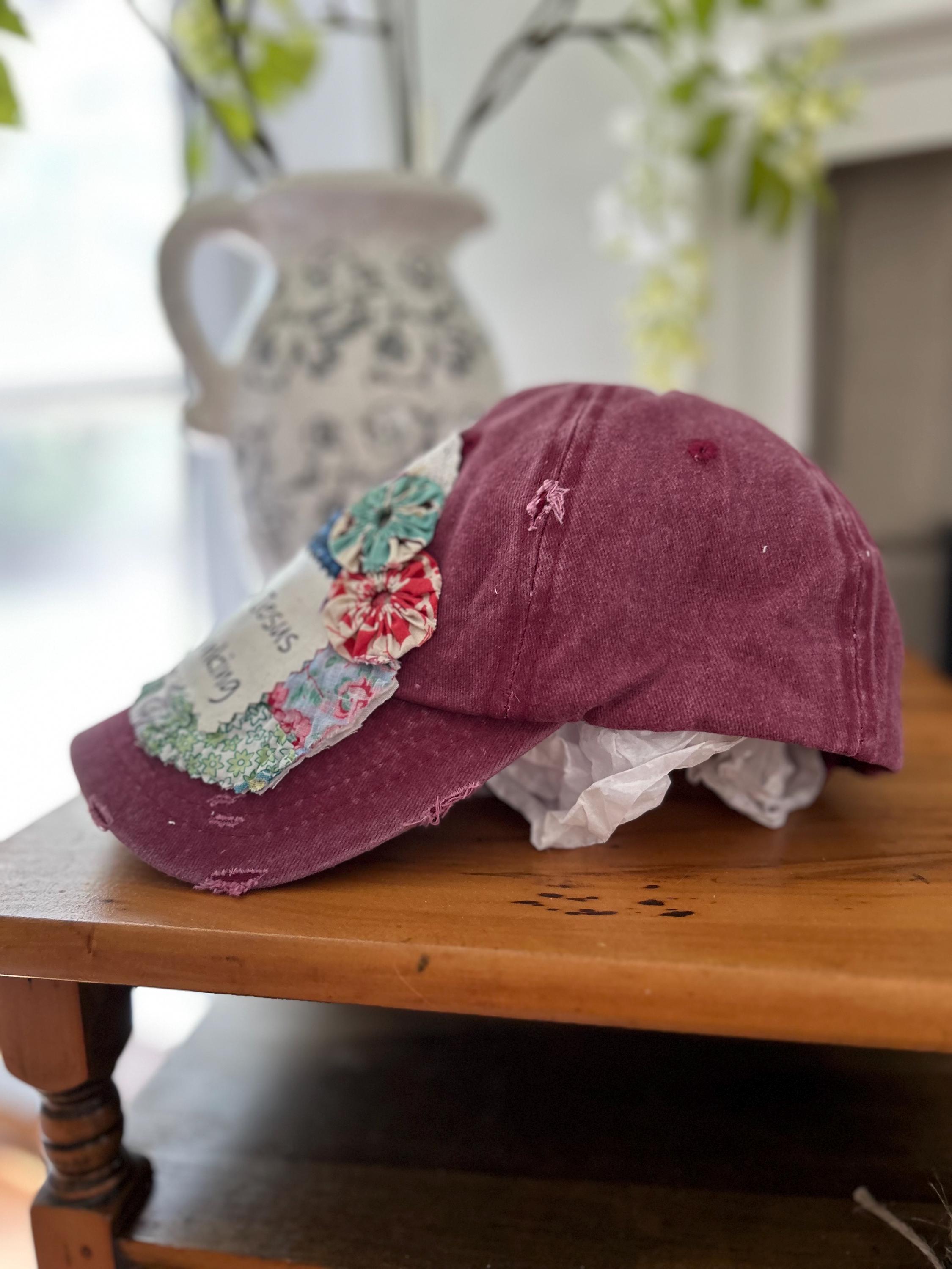 Quilted Trucker Hat I Love Jesus and Junking - Etsy