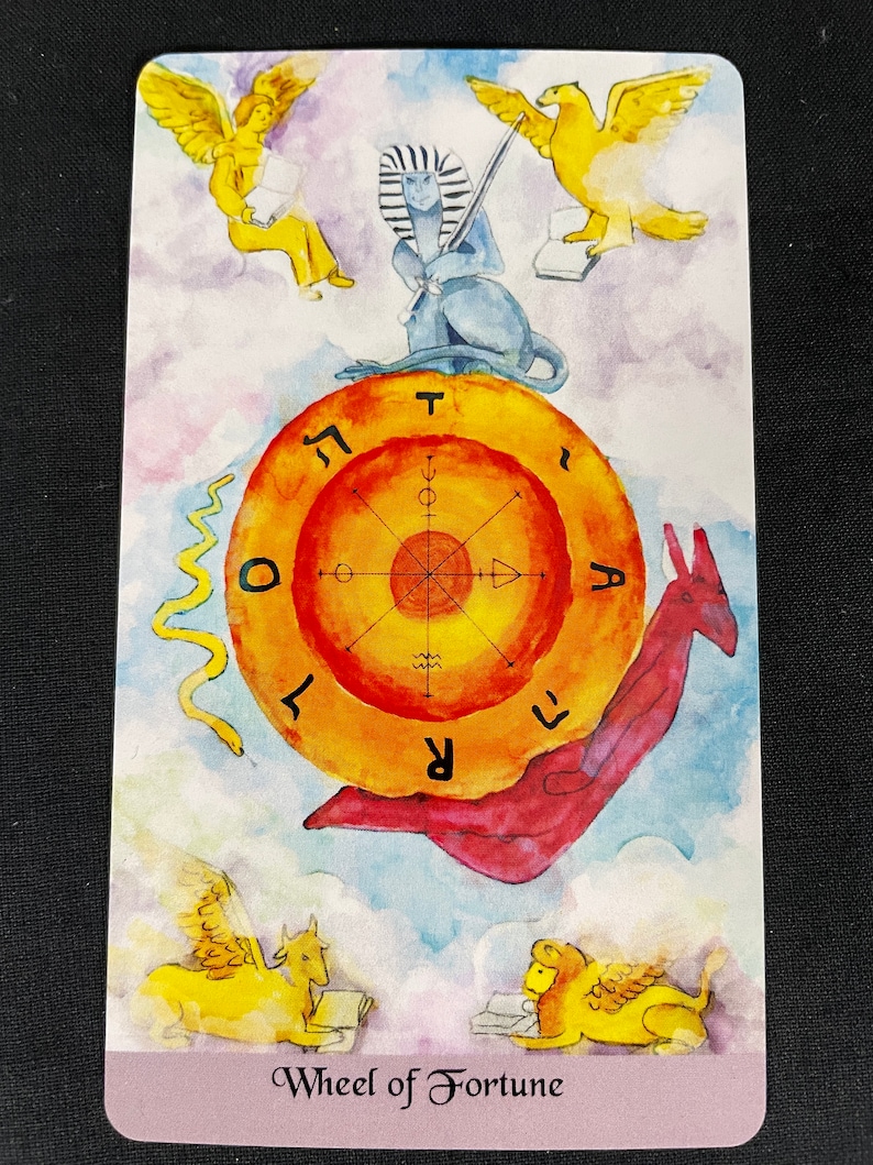 Waterfall Tarot Deck V2 - Etsy
