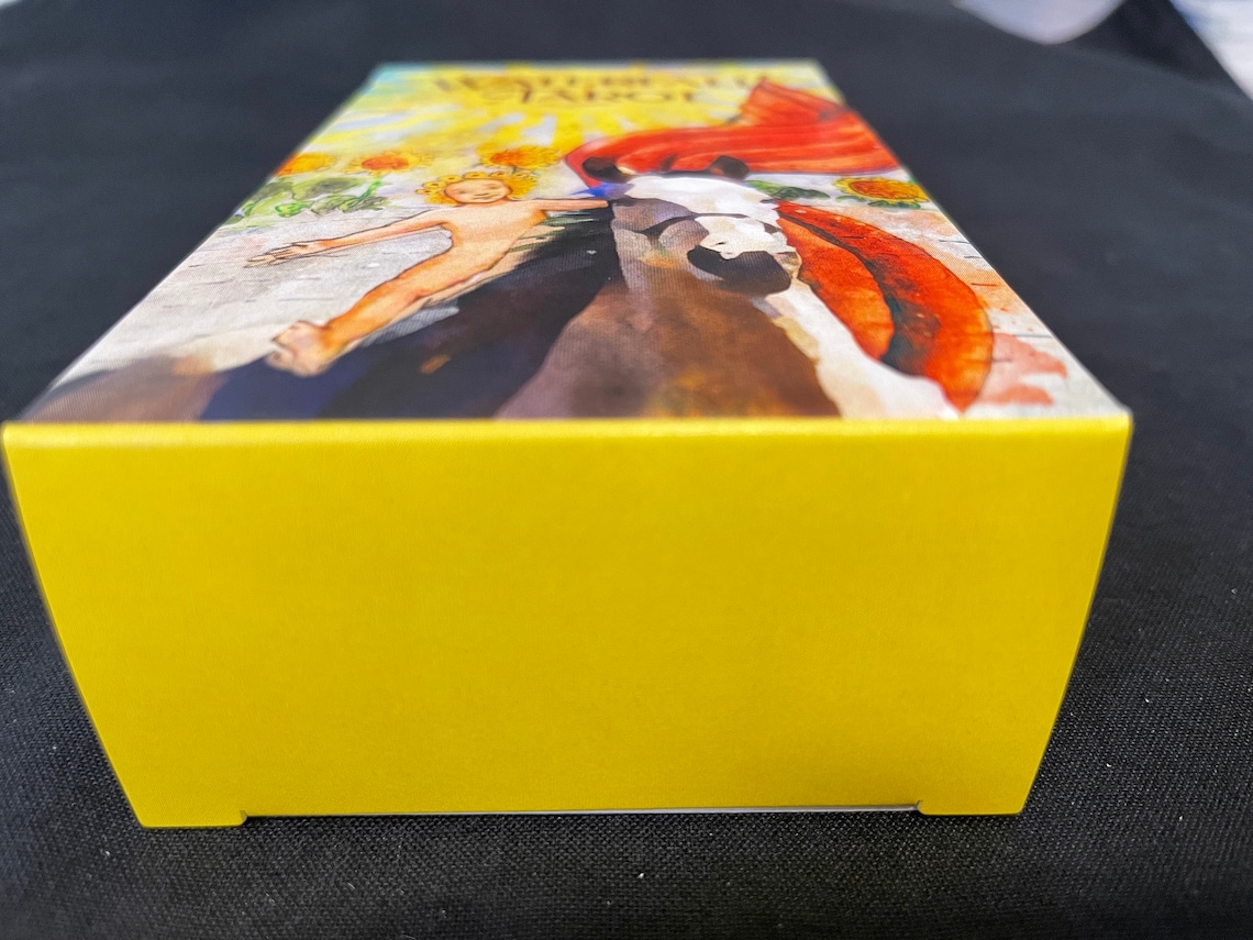 Waterfall Tarot Deck V2 - Etsy