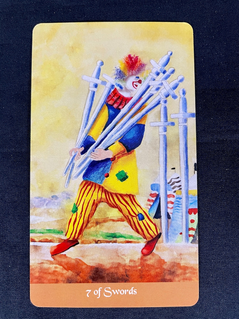 Waterfall Tarot Deck V2 - Etsy