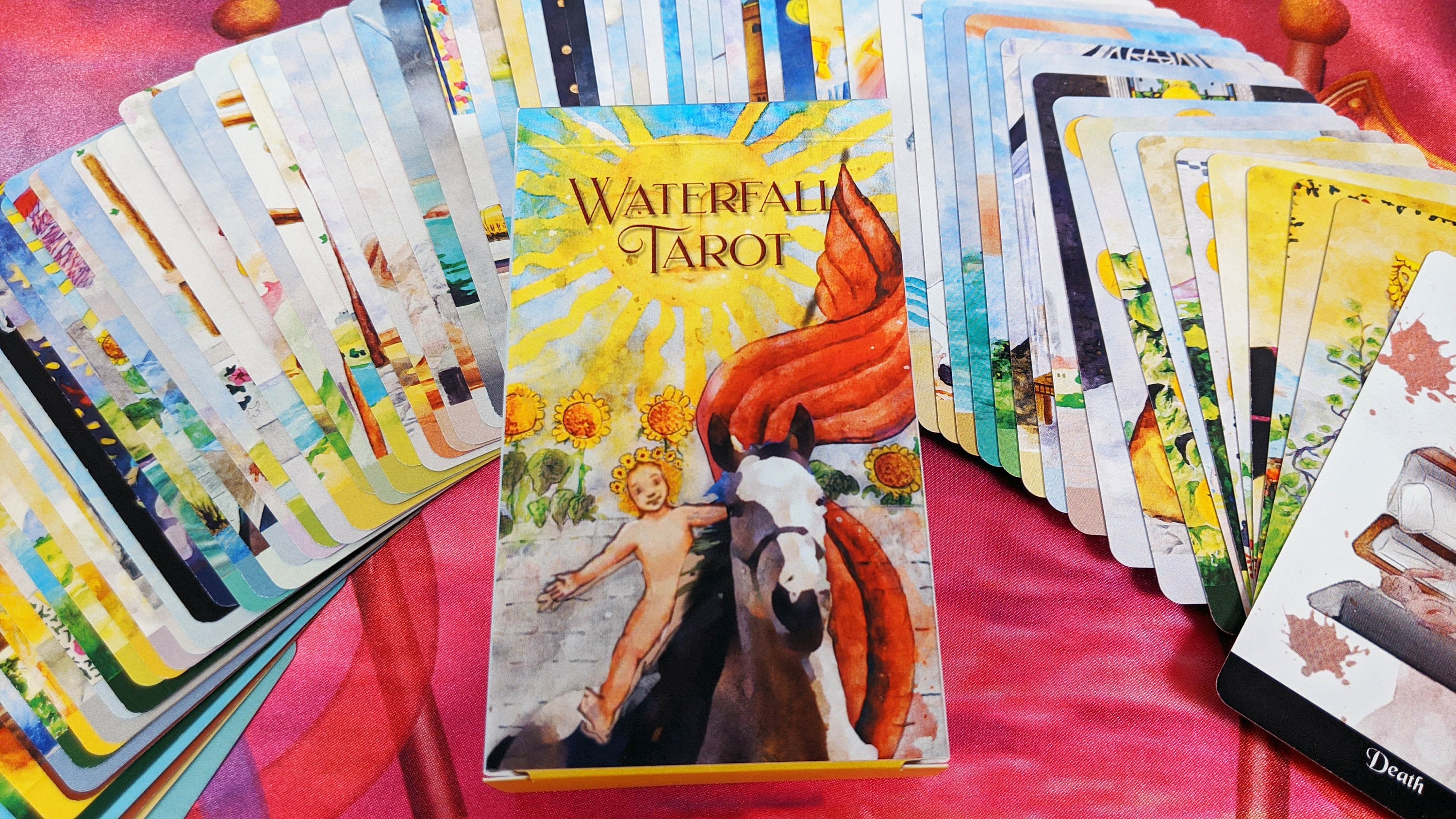 Waterfall Tarot Deck V2 - Etsy