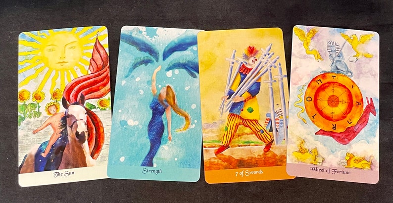 Waterfall Tarot Deck V2 - Etsy