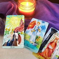Waterfall Tarot Deck V2 - Etsy