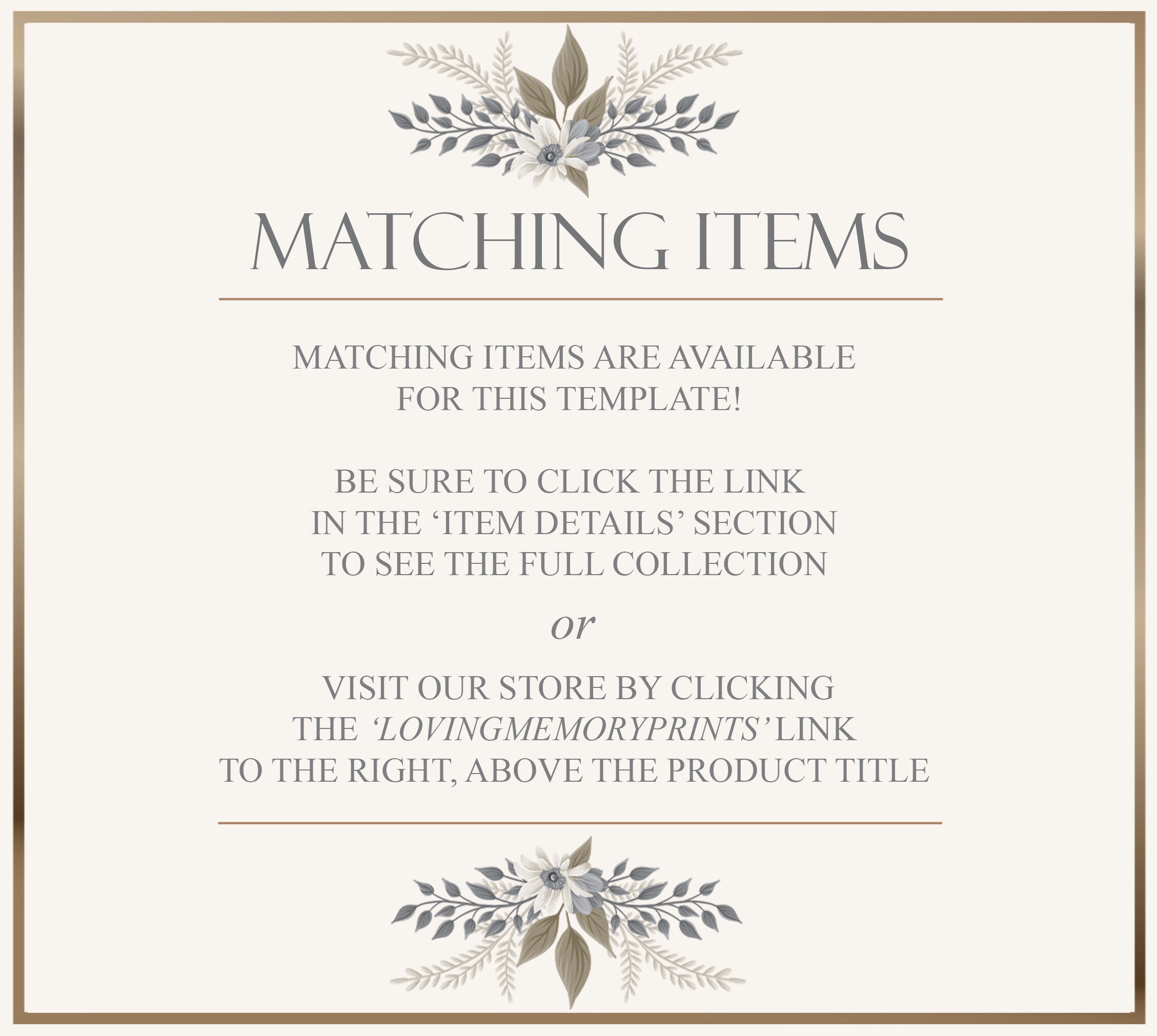 Blue Floral Funeral Poster Navy Blue Roses Memorial Poster | Etsy