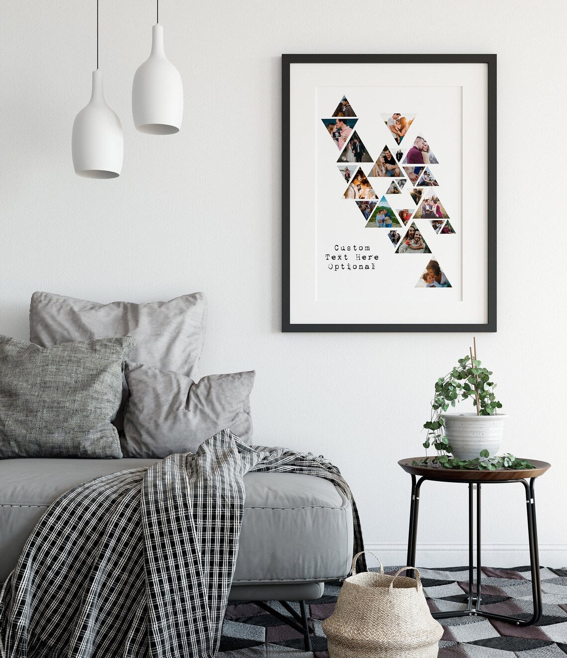 Custom Photo Collage | Unique Photo Collage | Anniversary Gift ...