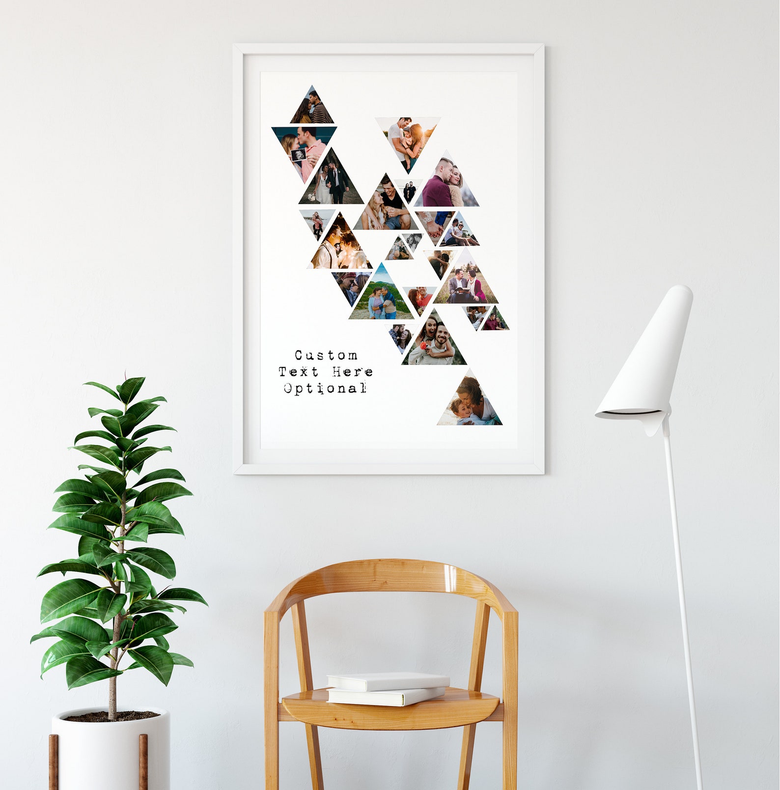 Custom Photo Collage | Unique Photo Collage | Anniversary Gift ...