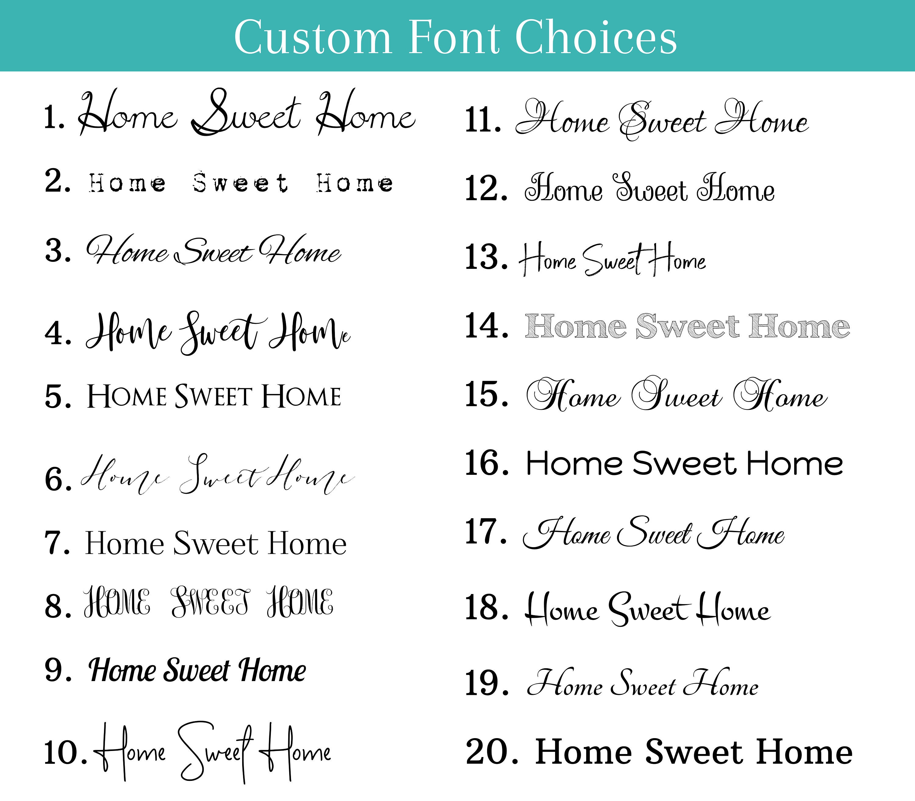 New Home Gift Housewarming Gift Custom New House Map First - Etsy