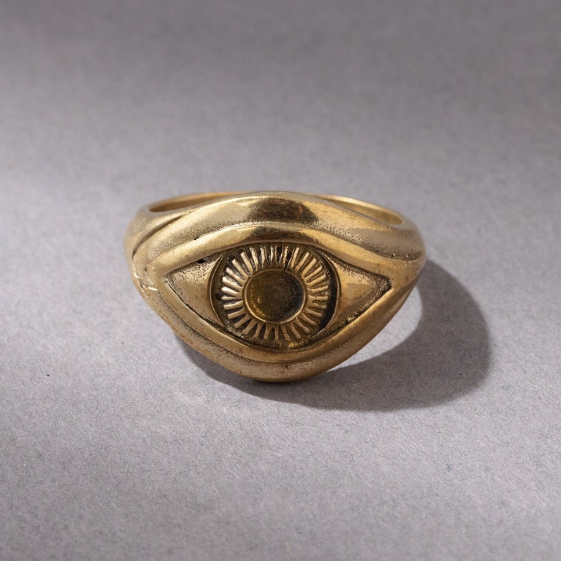 Eye Ring - Etsy