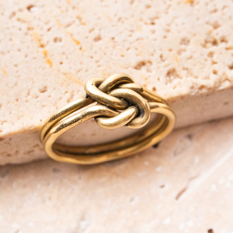 Connected Ring - Etsy