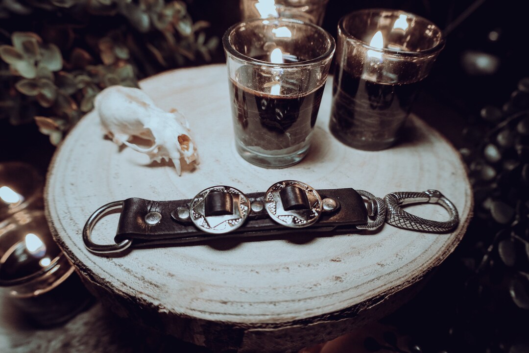 Ouroboros Key Fob - Etsy