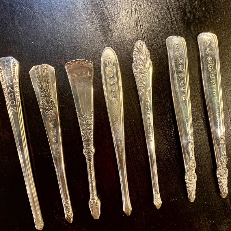 Silverware Garden - Etsy