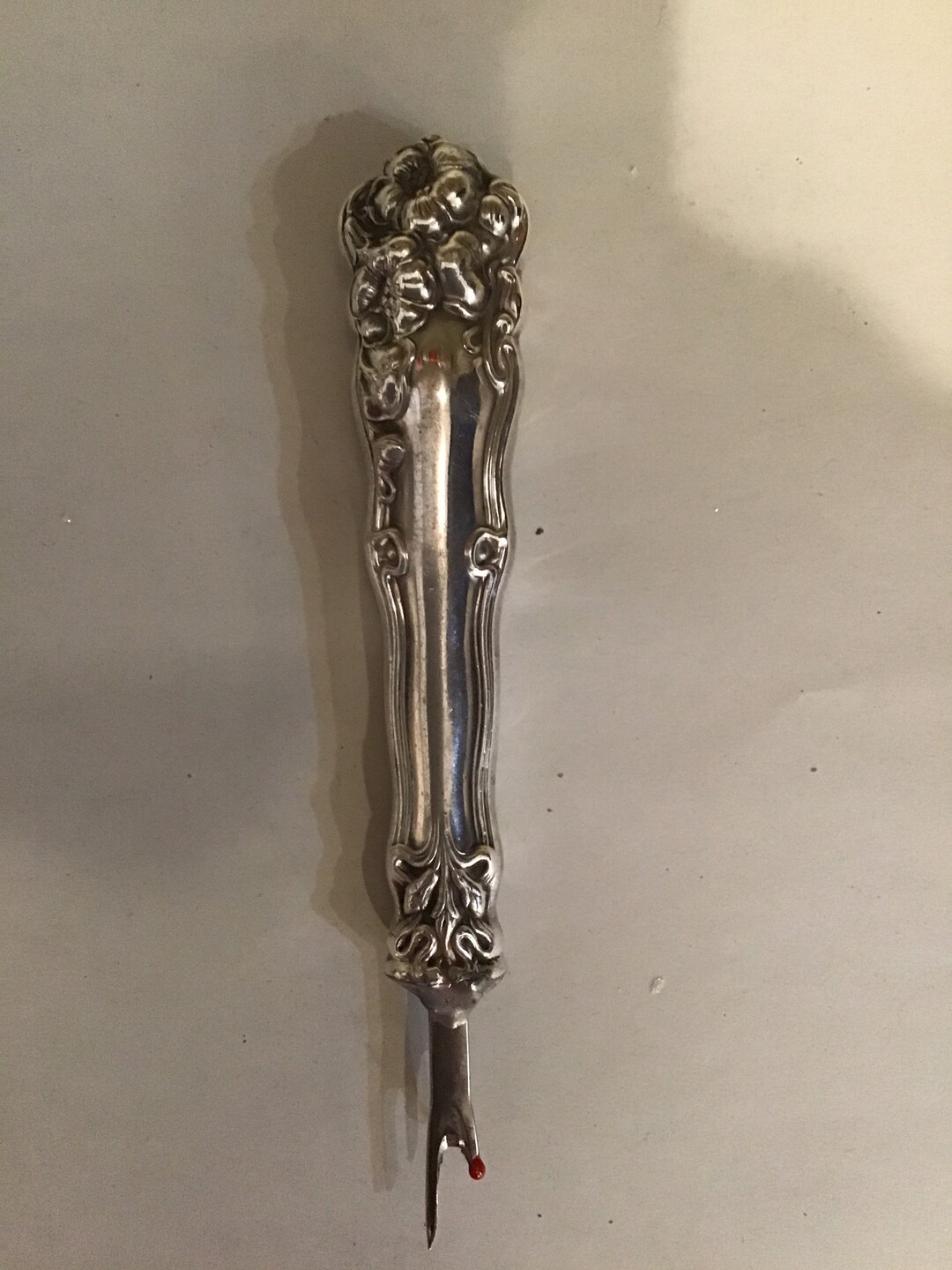 Antique Silverplated Handled Seam Ripper in the Berwick Diana - Etsy