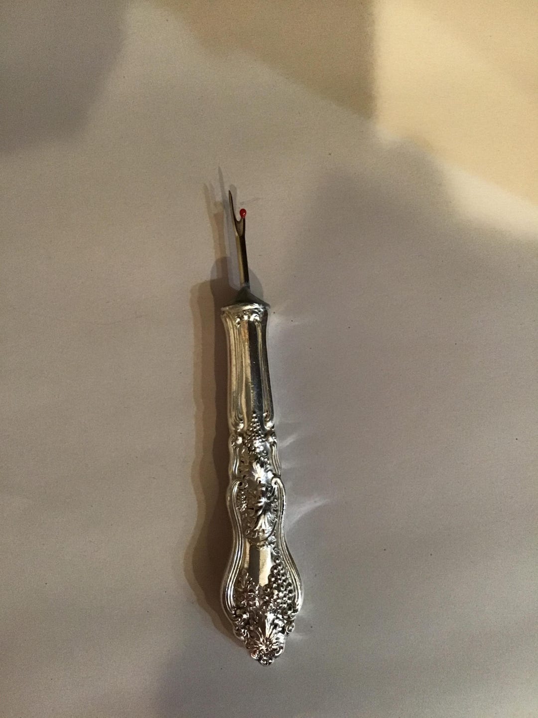 Antique Silverplated Handled Seam Ripper Moselle Pattern - Etsy