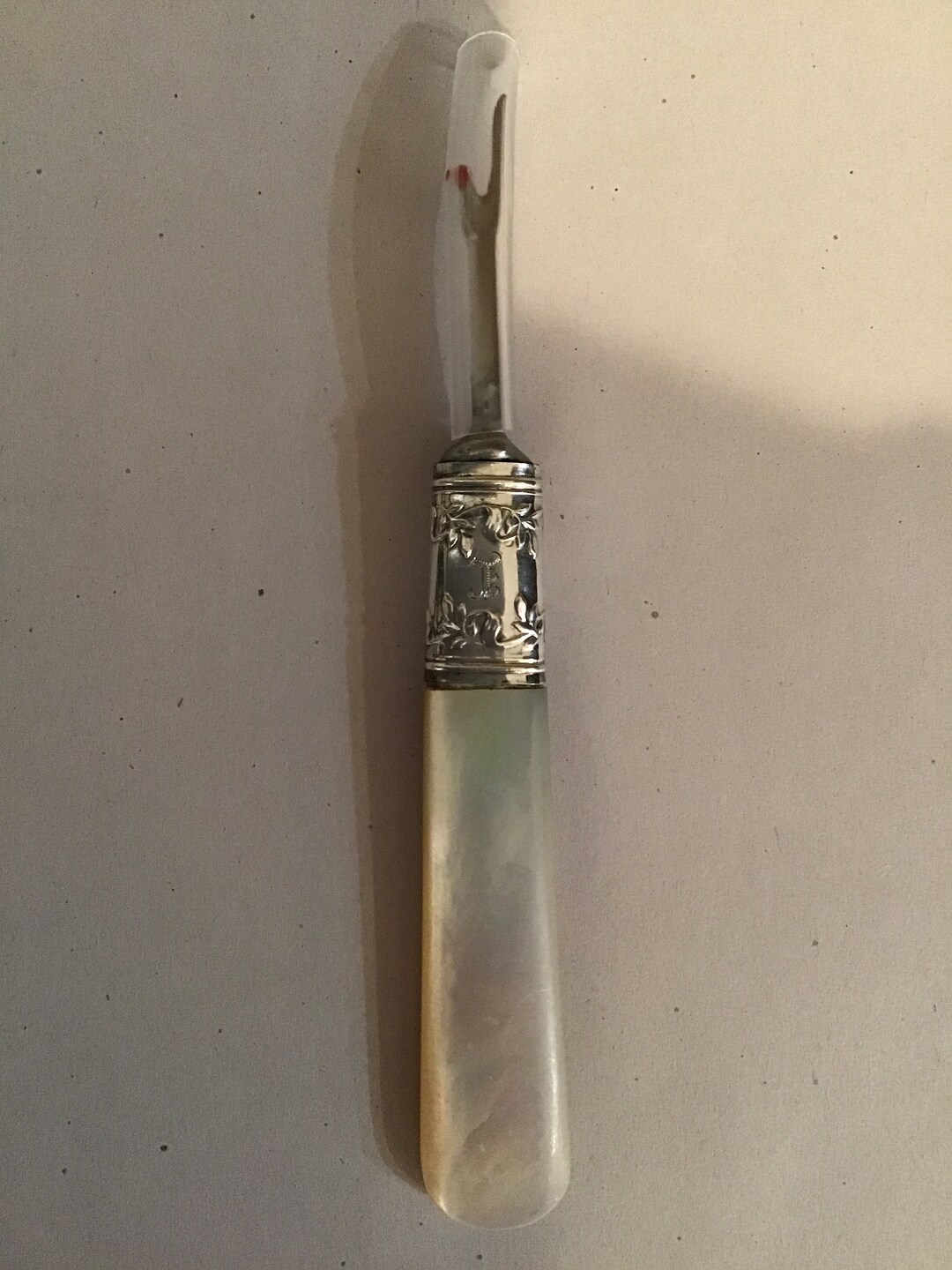Antique Sterling and Mother of Pearl Handled Seam Ripper - Etsy