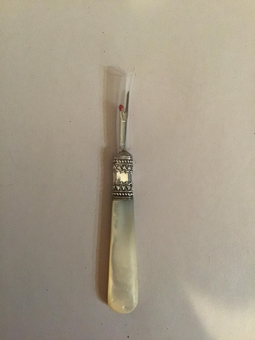 Antique Sterling and Mother of Pearl Handled Seam Ripper - Etsy