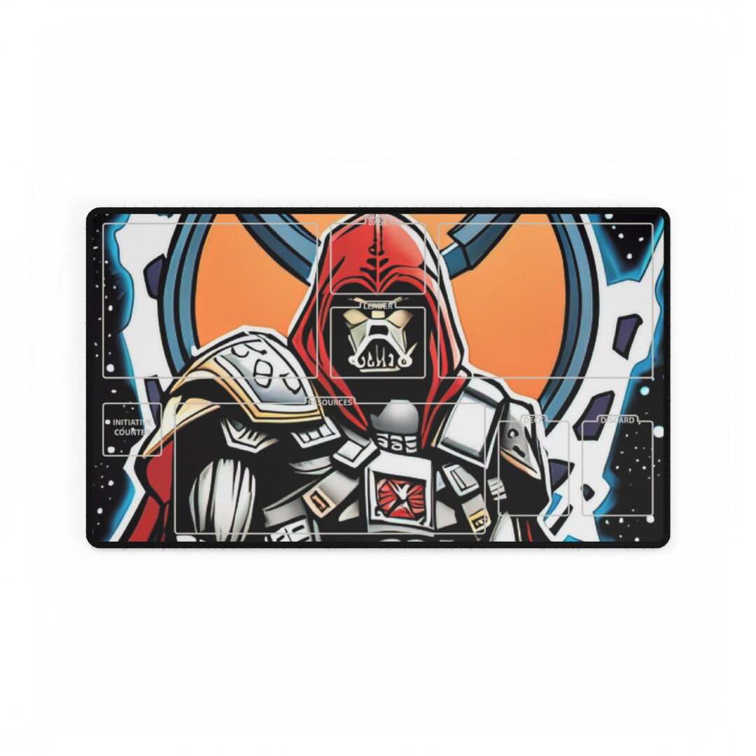Star Wars Unlimited TCG Playmat Force Knight Standard Size 14 X 24 - Etsy