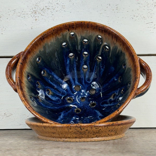 Ceramic Colander - Etsy
