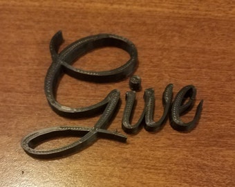 Decorative Words - Etsy