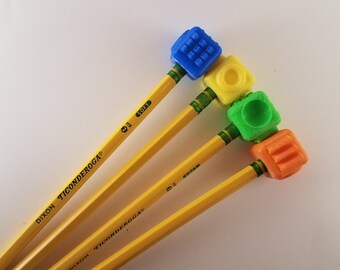 Fidget Pencil Topper - Etsy UK