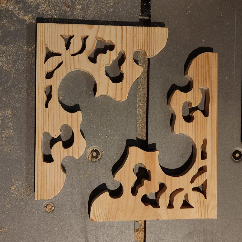 Victorian Fretwork - Etsy