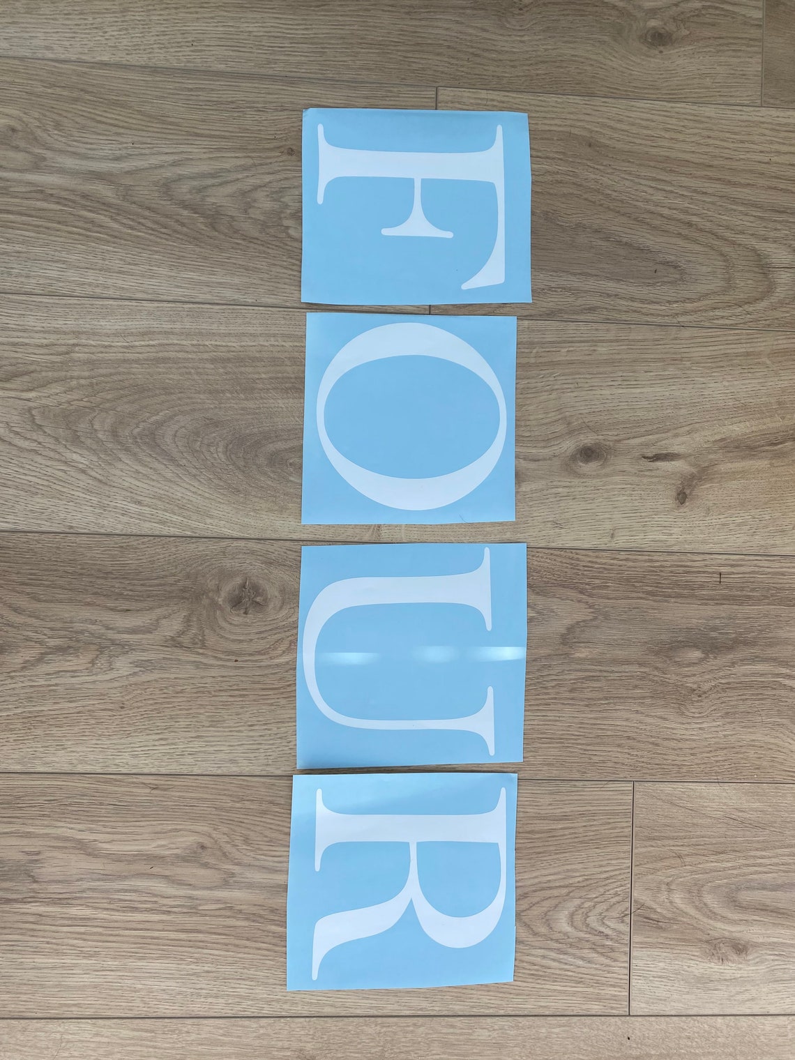 Removable Vinyl Balloon Box Letters a-z & Numbers 0-9 - Etsy UK