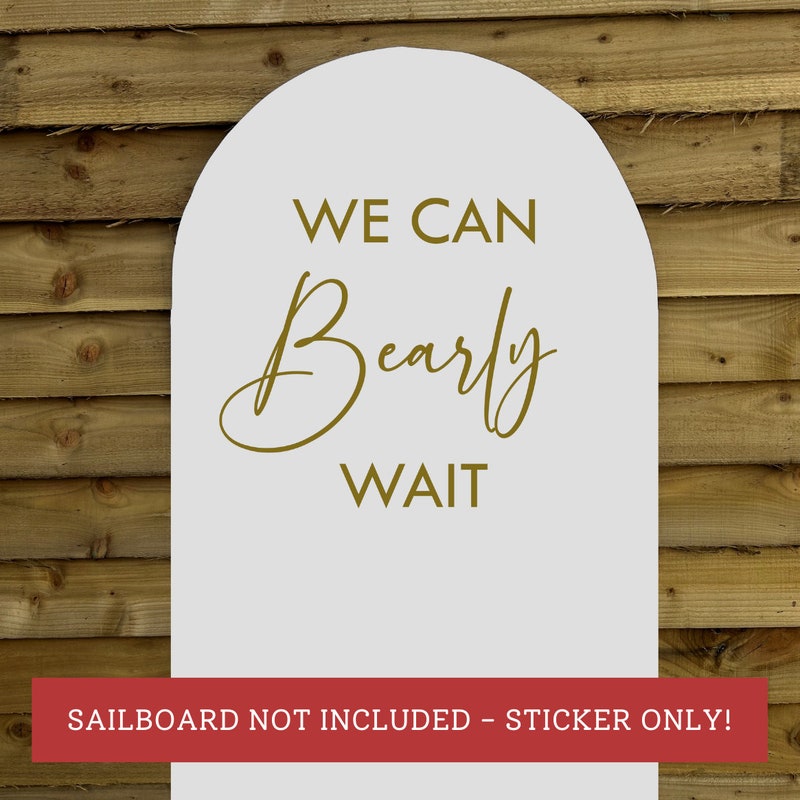 Wall Vinyl Decals Baby Bears - Etsy UK