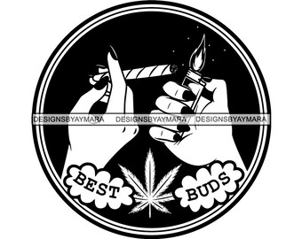 Best buds svg | Etsy