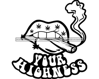 Lips smoking svg | Etsy