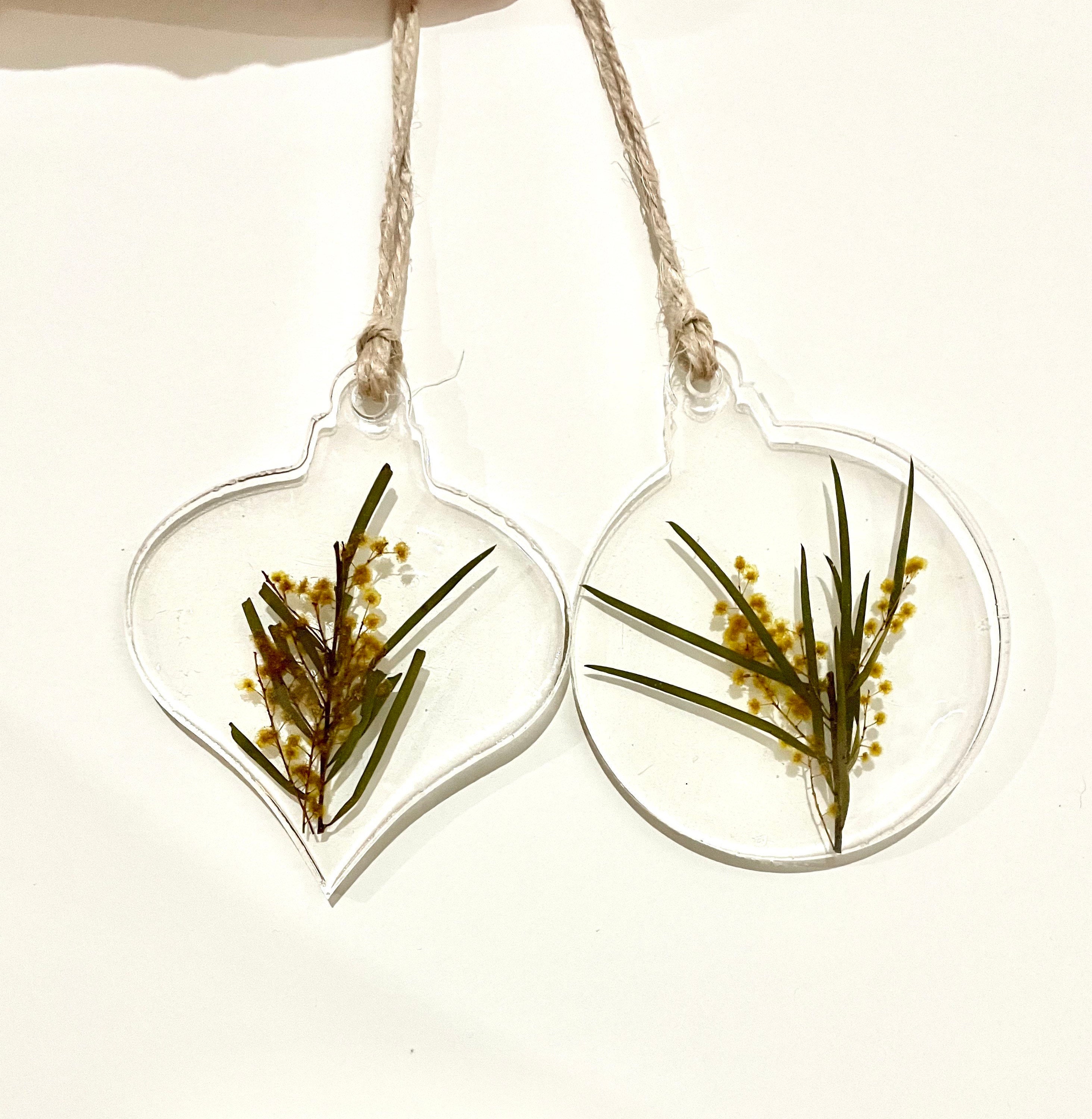 Australian Native Floral Flower Christmas Decoration Bauble - Etsy ...