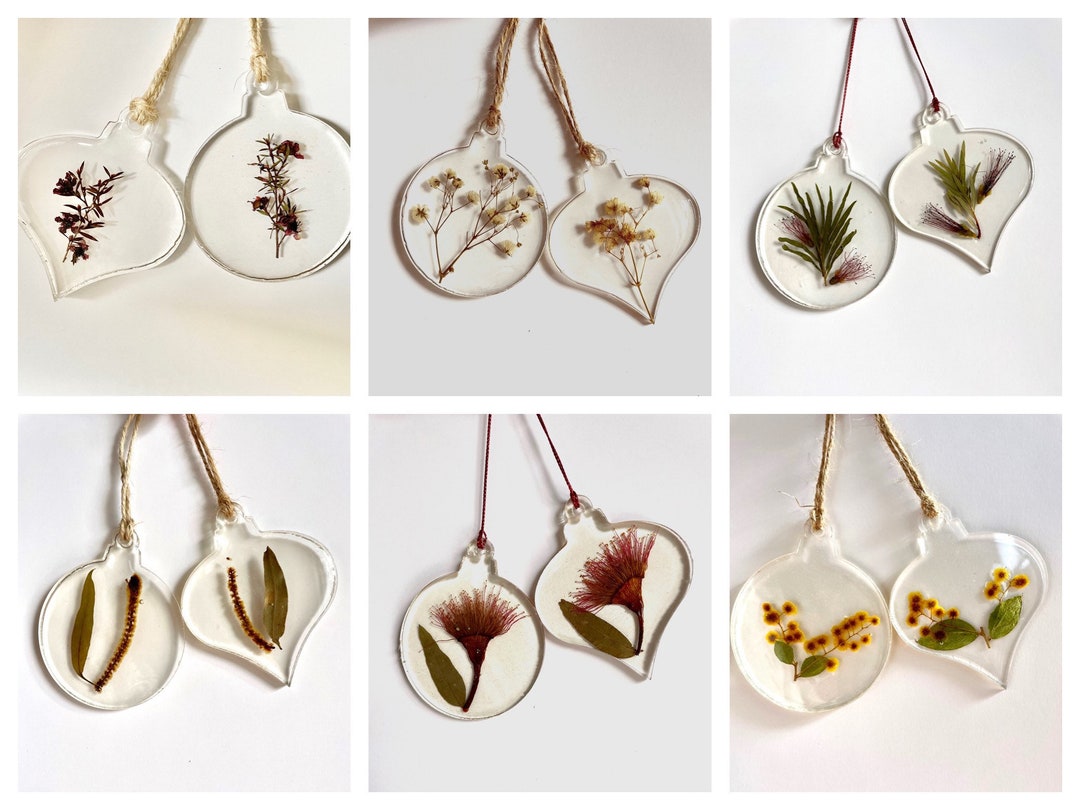 Australian Native Floral Flower Christmas Decoration Bauble - Etsy ...