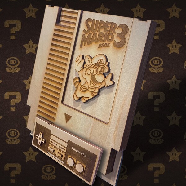 Super Mario Symbols Svg - Etsy