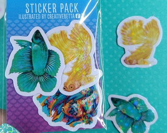 Octopus Sticker, Octopus, Sticker, Sea Creature Sticker, Fish Sticker ...