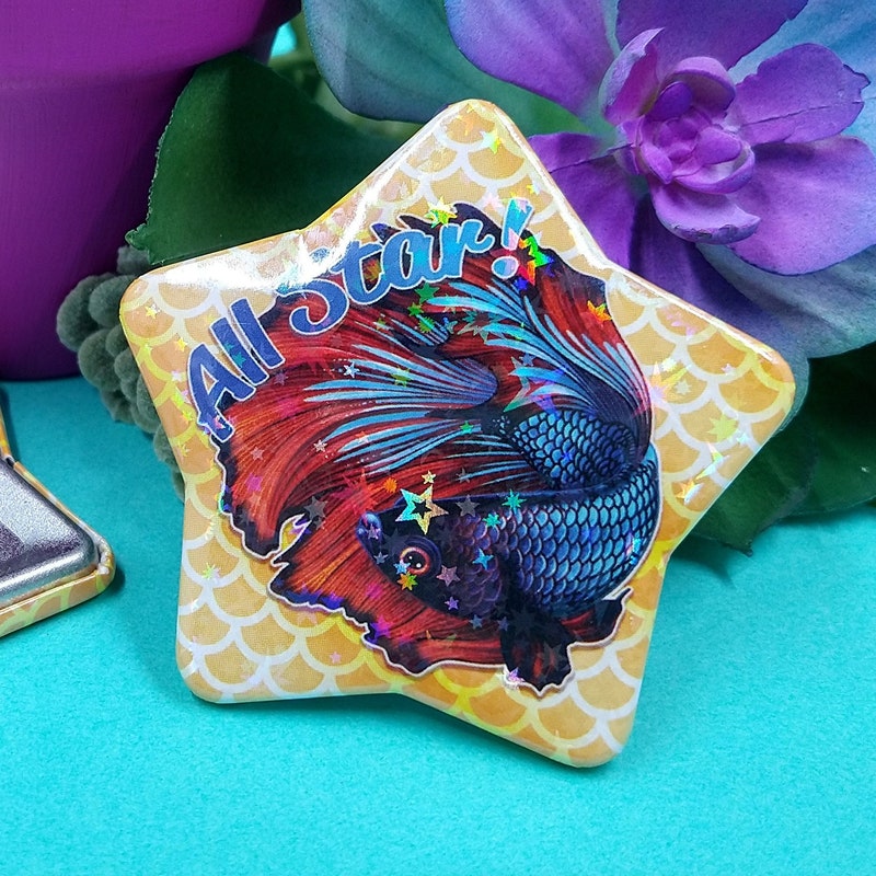 Betta Fish Art - Etsy