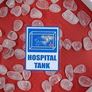 Aquarium Caution Signs Warning Aquarium Decor Betta Fish - Etsy