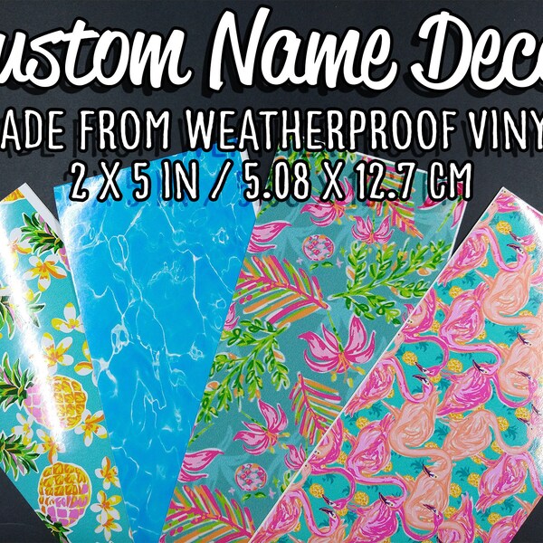 Island Time Decal - Etsy