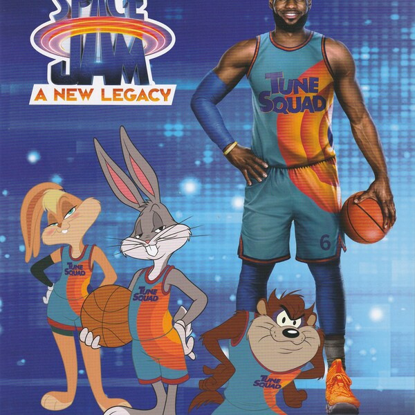 Space Jam a New Legacy - Etsy