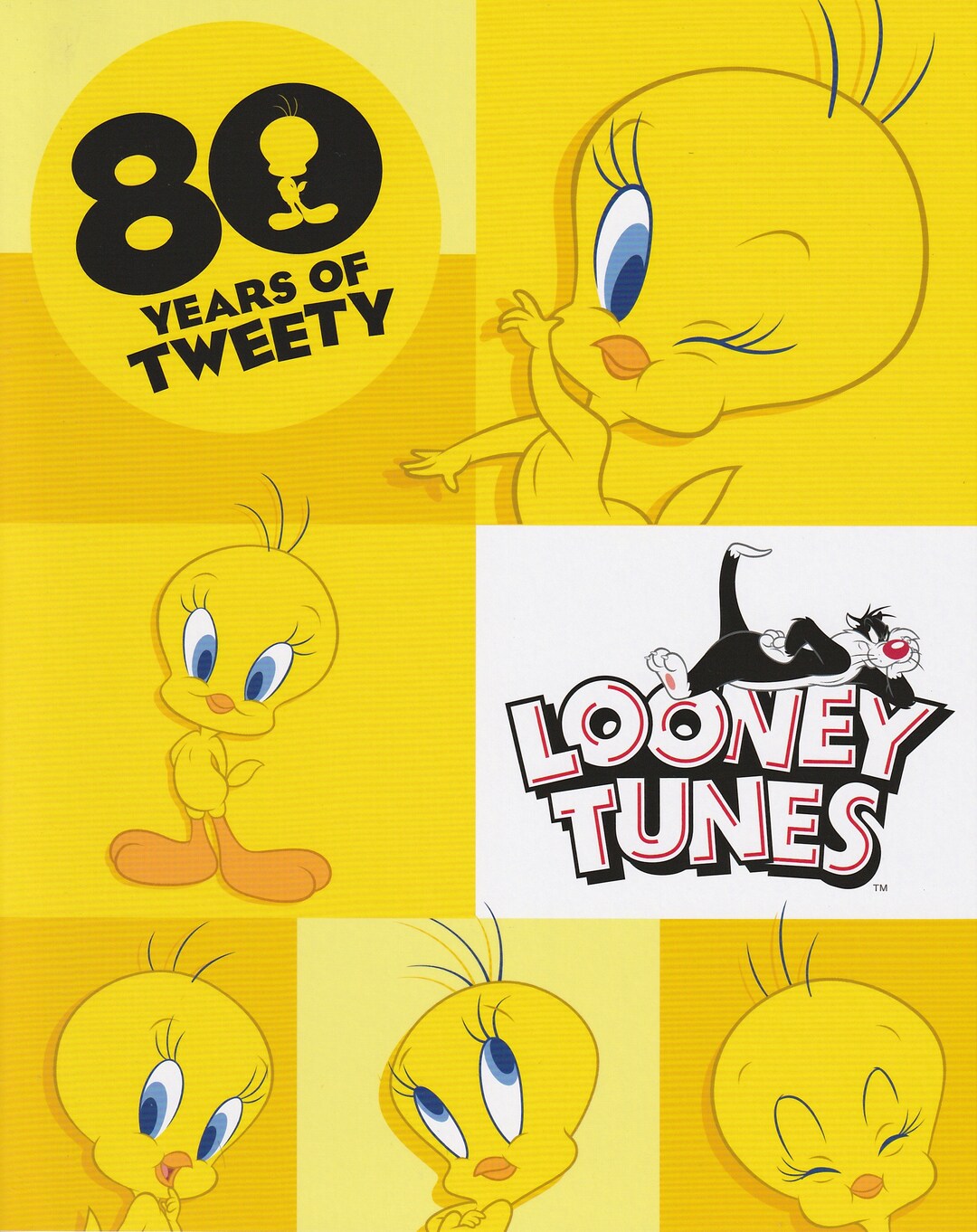 2022 Tweety 80 Years Looney Tunes Stamp Presentation Pack Australia ...