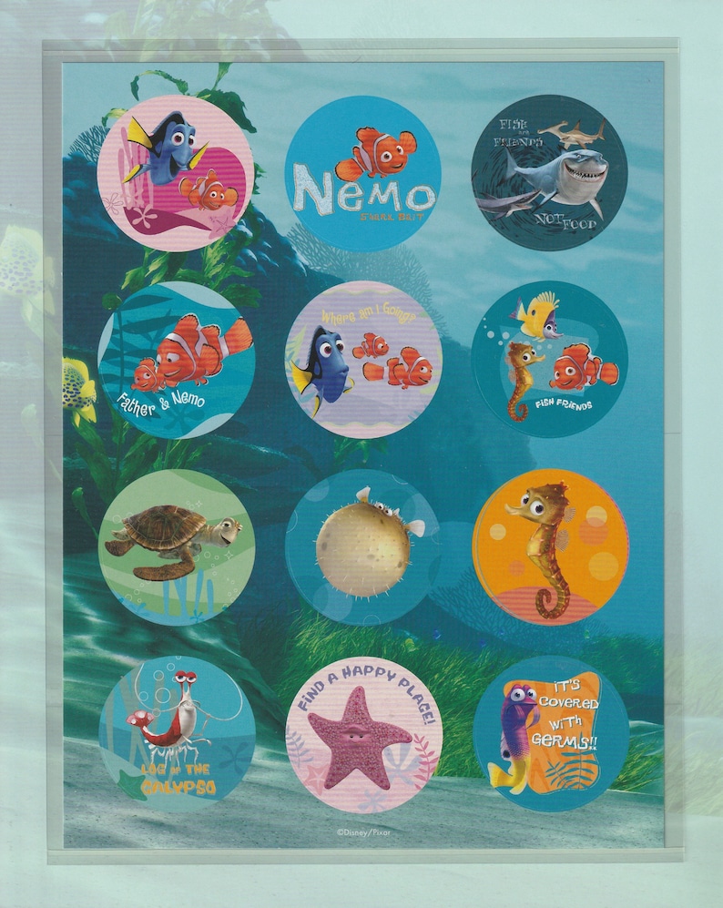 2023 Disney Pixar Finding Nemo Stamp Presentation Pack Australia ...