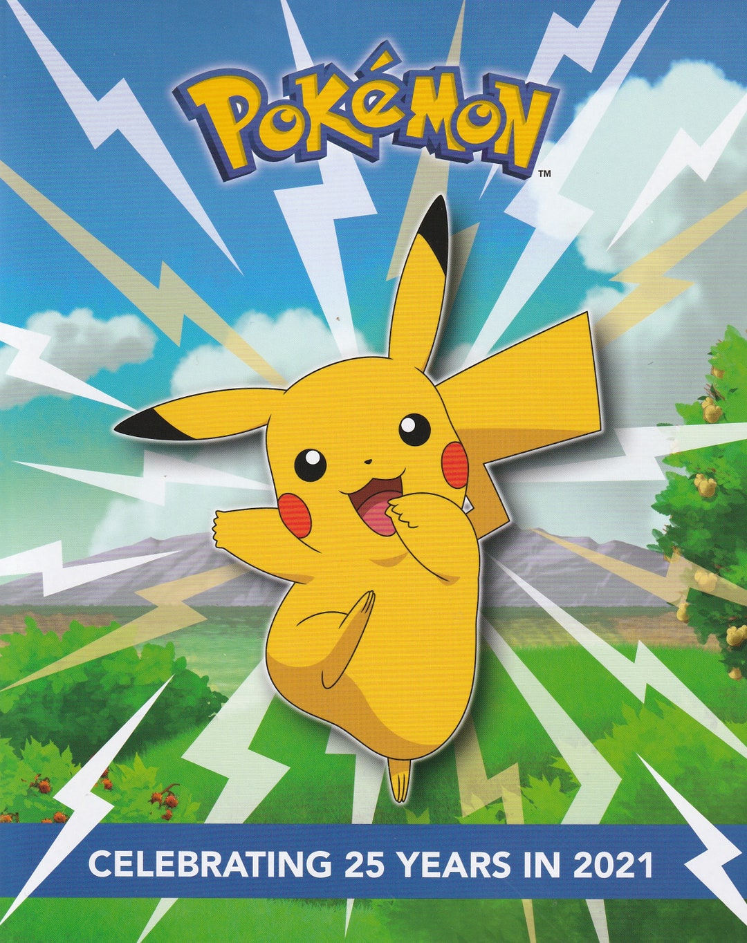 2021 Pokémon 25 Years Stamp Presentation Pack Australia Sheetlets - Etsy