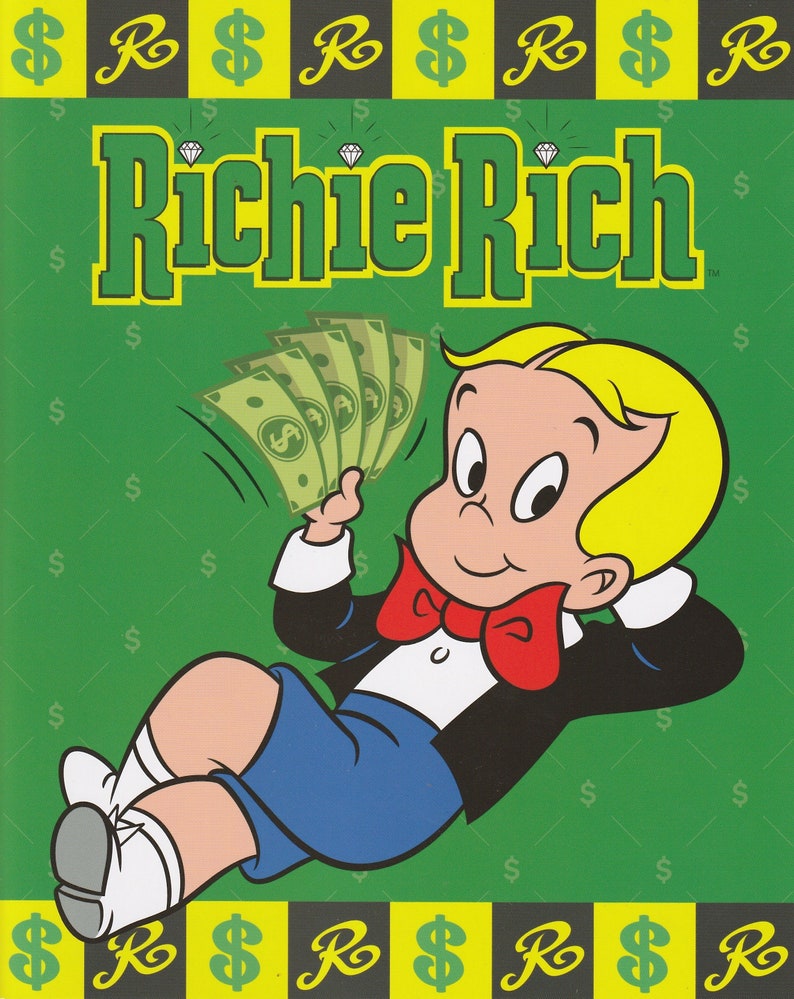 2023 Richie Rich Stamp Presentation Pack Australia Self-adhesive ...