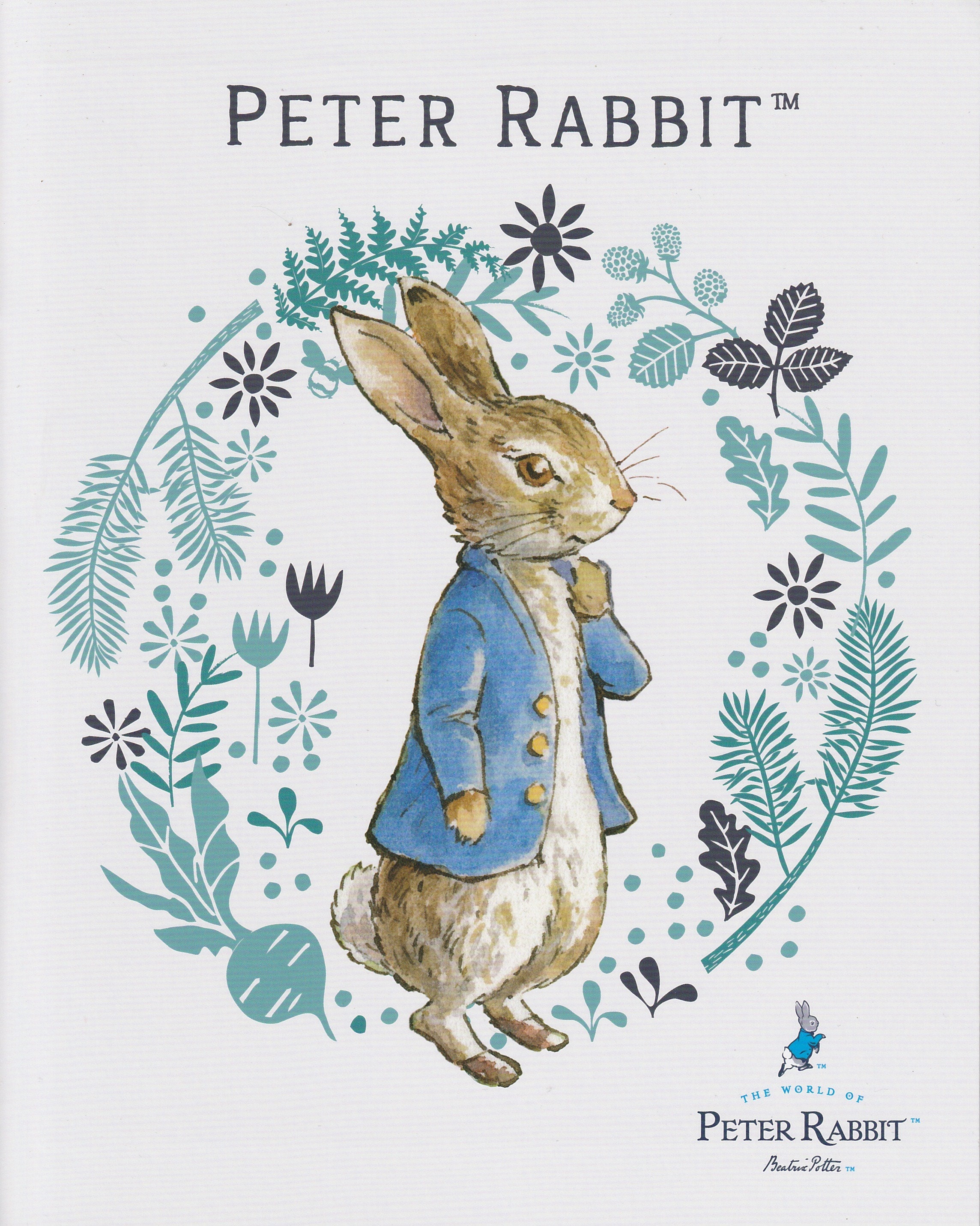 2023 Peter Rabbit Stamp Presentation Pack Australia Stickers & Self ...