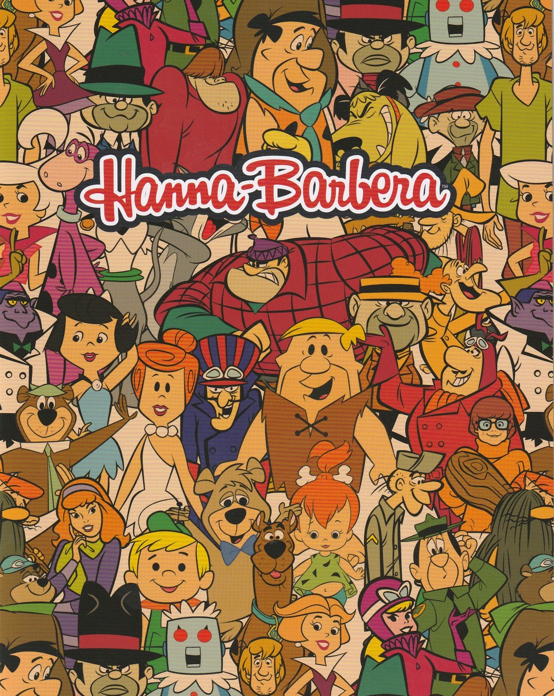 2022 Hanna Barbera 65 Years Stamp Presentation Pack Australia Stickers ...