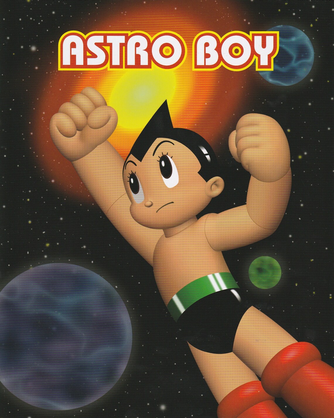 2023 Astro Boy 20th Anniversary Stamp Presentation Pack Australia Self ...