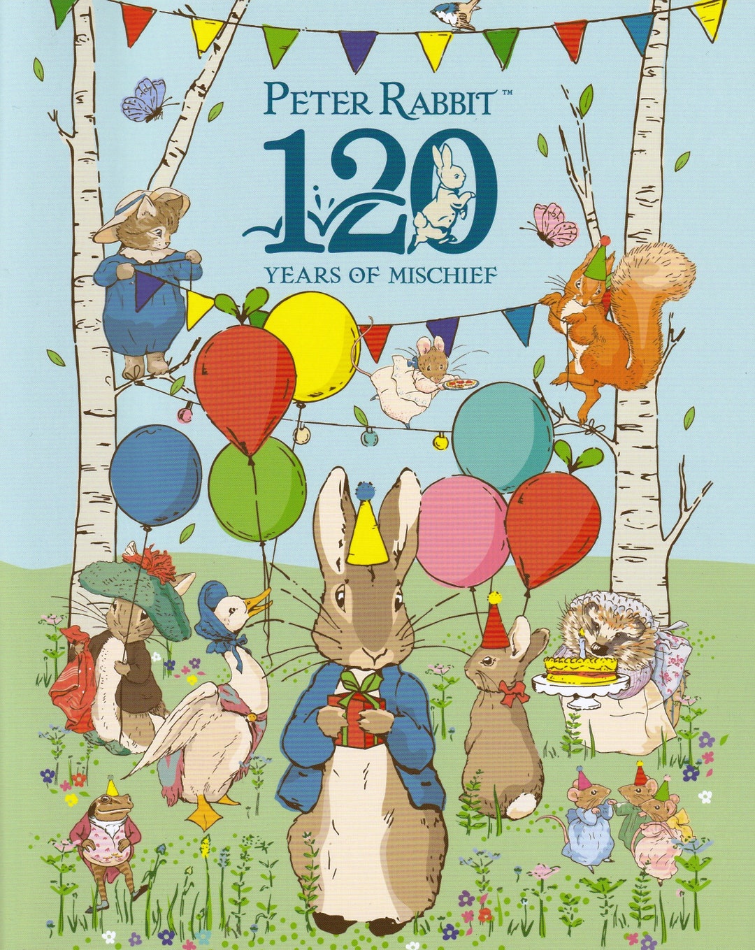 2022 Peter Rabbit 120 Years of Mischief Stamp Presentation Pack ...
